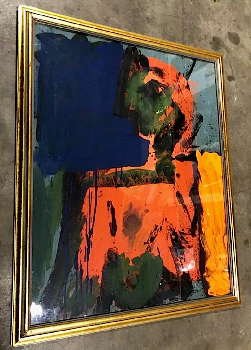 Alexander Rutsch Abstrait Painting of Lemnos, circa 1988 at 1stDibs ...