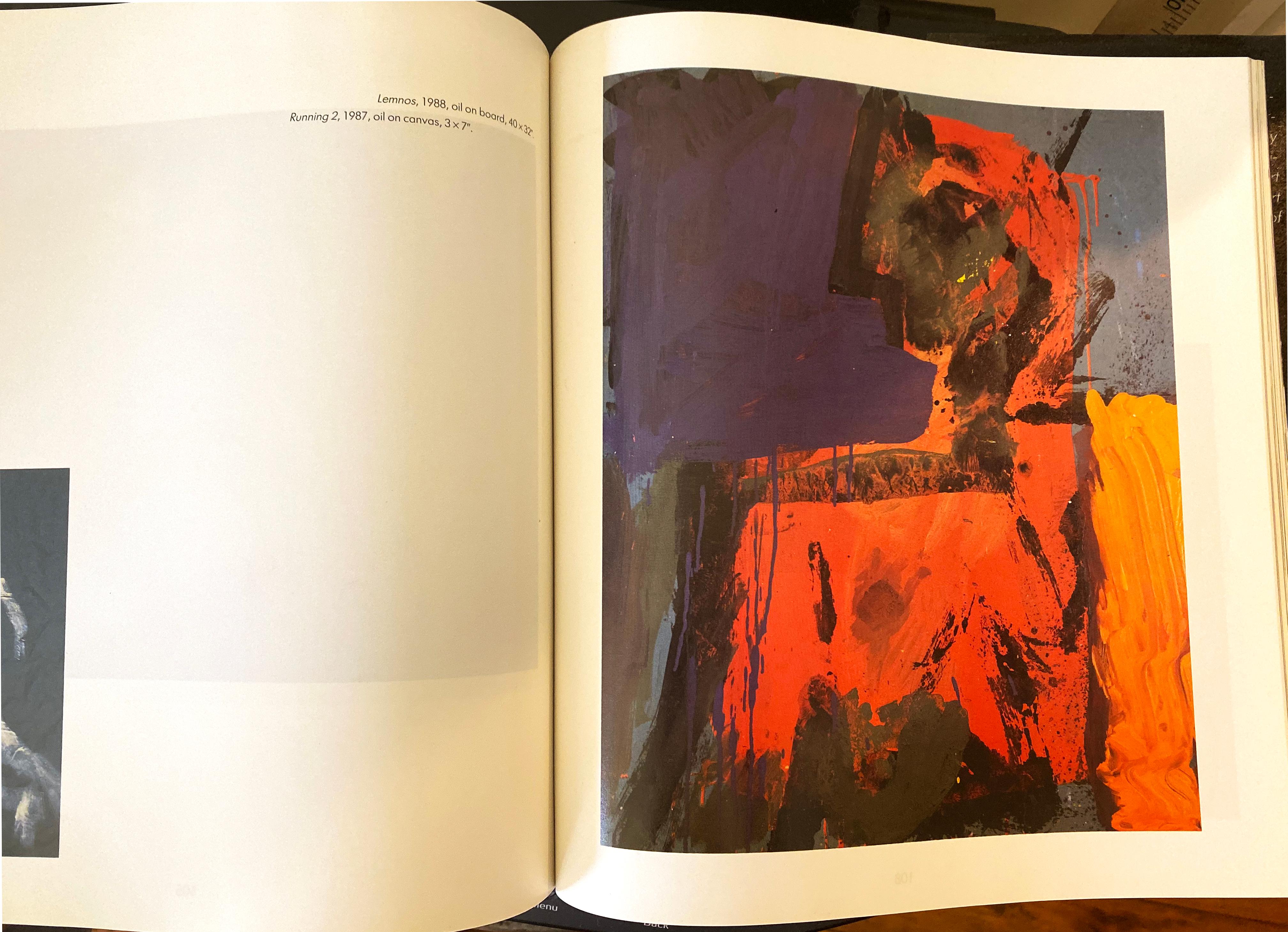 Alexander Rutsch Abstrait Painting of Lemnos, circa 1988 at 1stDibs ...