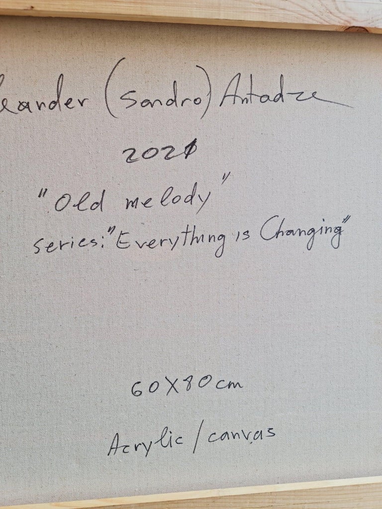 Alexander Sandro Antadze - Georgian Contemporary Art by Alexander ...