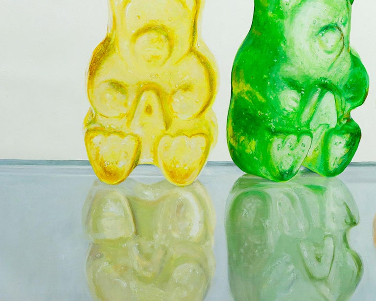Alexander Sheversky - "Gummy Bears II" Realistic Candy Still Life in ...