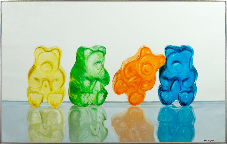 Alexander Sheversky - "Gummy Bears II" Realistic Candy Still Life in ...