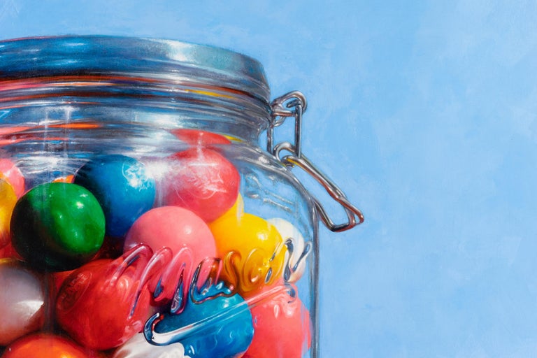 Alexander Sheversky - "Mega Rockets Lolly" Realistic Painting of Bright ...