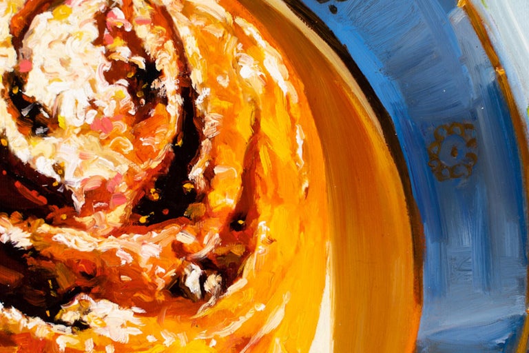 Alexander Sheversky - "Sunday Morning" Realistic Still Life Painting of ...