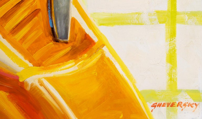 Alexander Sheversky - "Sunday Morning" Realistic Still Life Painting of ...