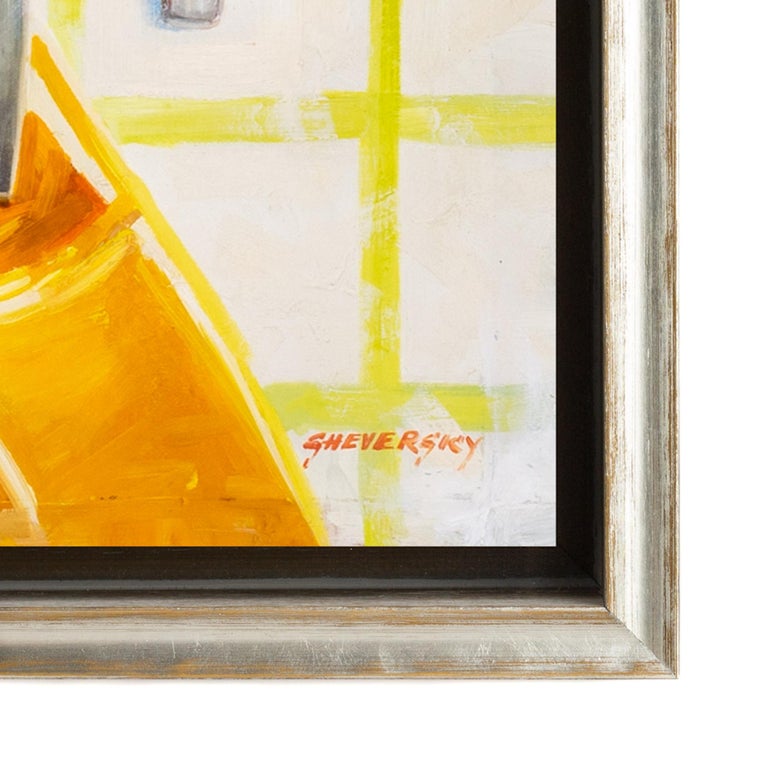 Alexander Sheversky - "Sunday Morning" Realistic Still Life Painting of ...