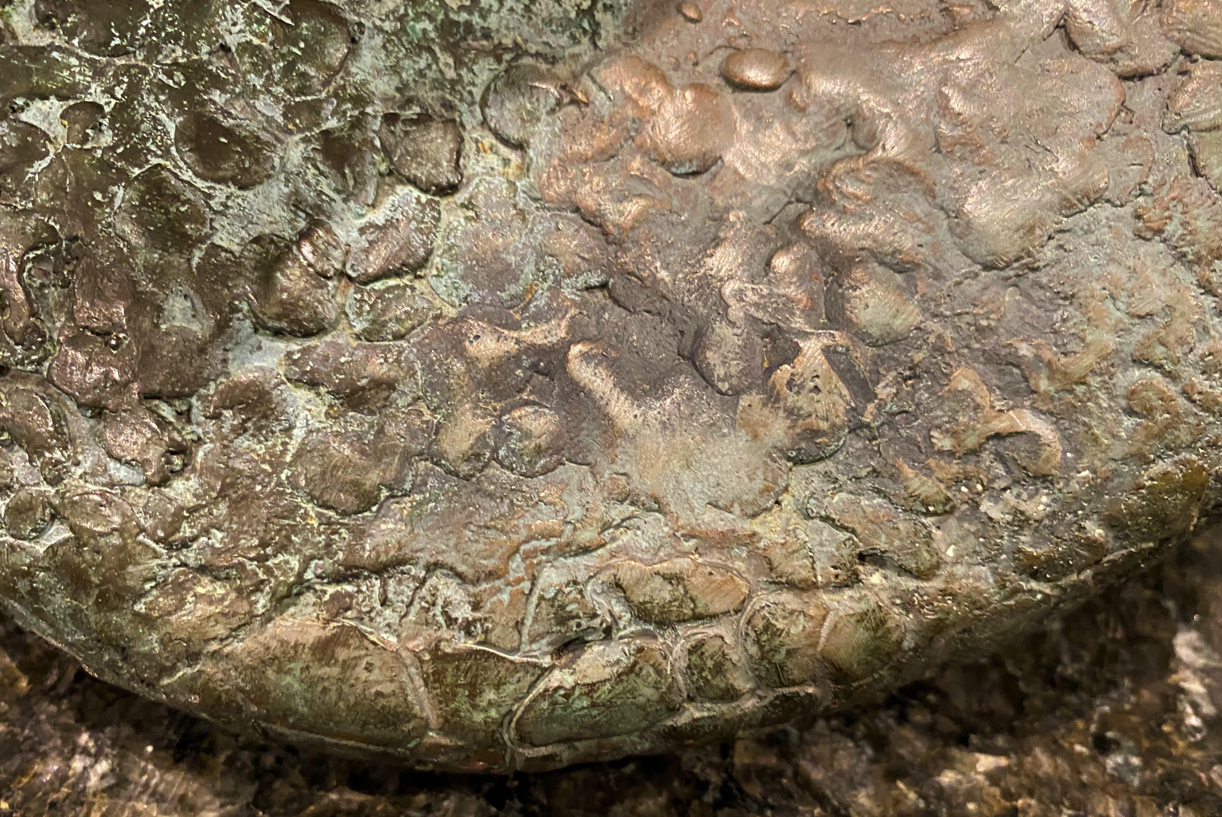 Alexander Stoller - Abstract Sculpture in Bronze For Sale at 1stDibs