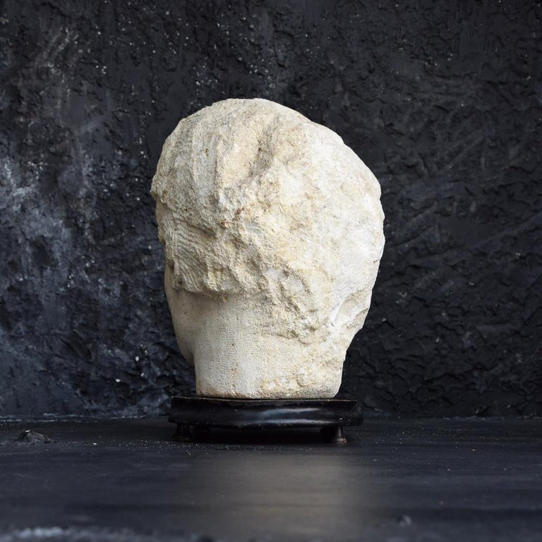 Alexander the Great Stone Head at 1stDibs