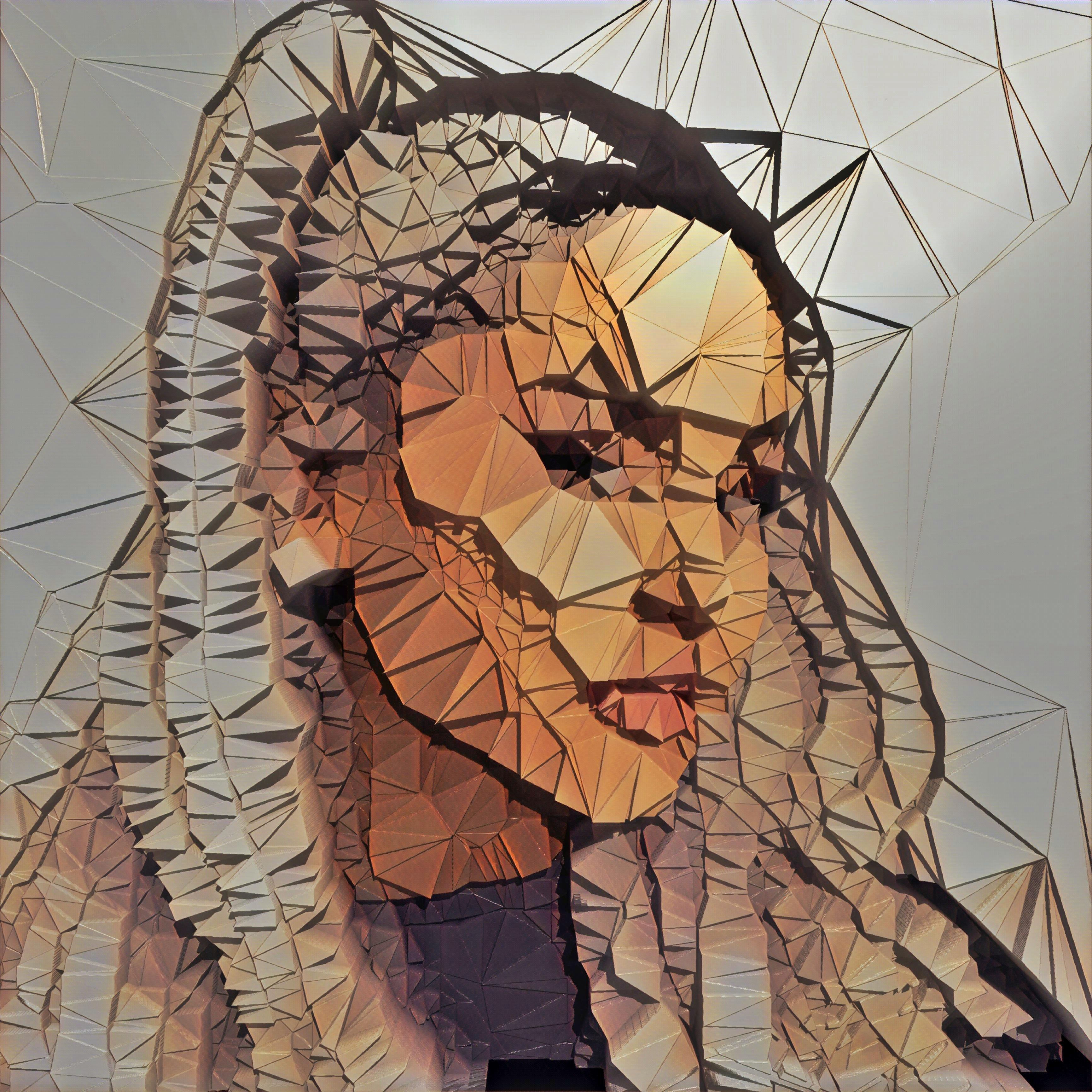 Patrick Lichty - Cat, from the series 8 Bits or Less For Sale at 1stDibs