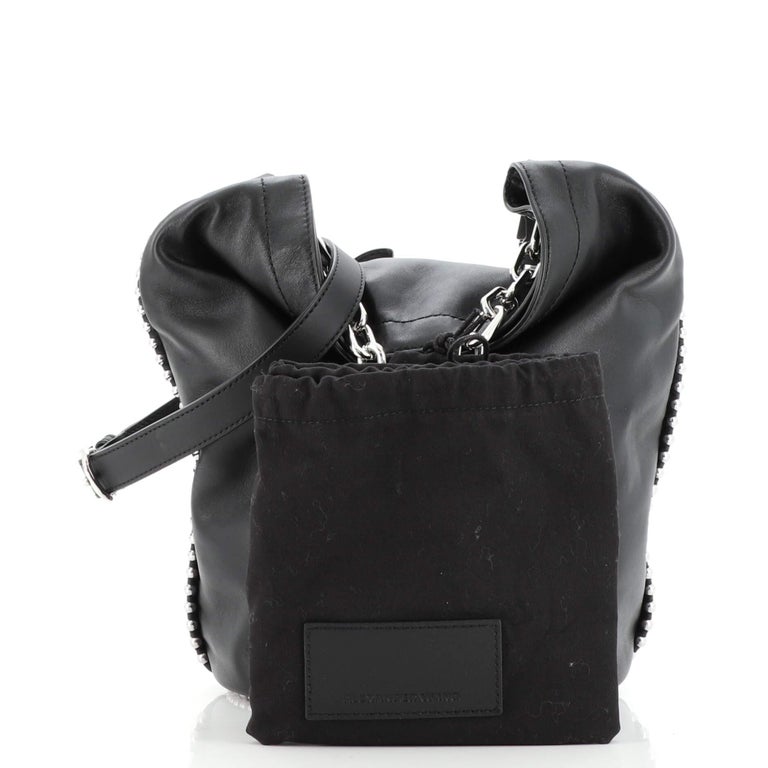 Alexander Wang Attica Dry Sack Bucket Bag Leather For Sale at 1stDibs