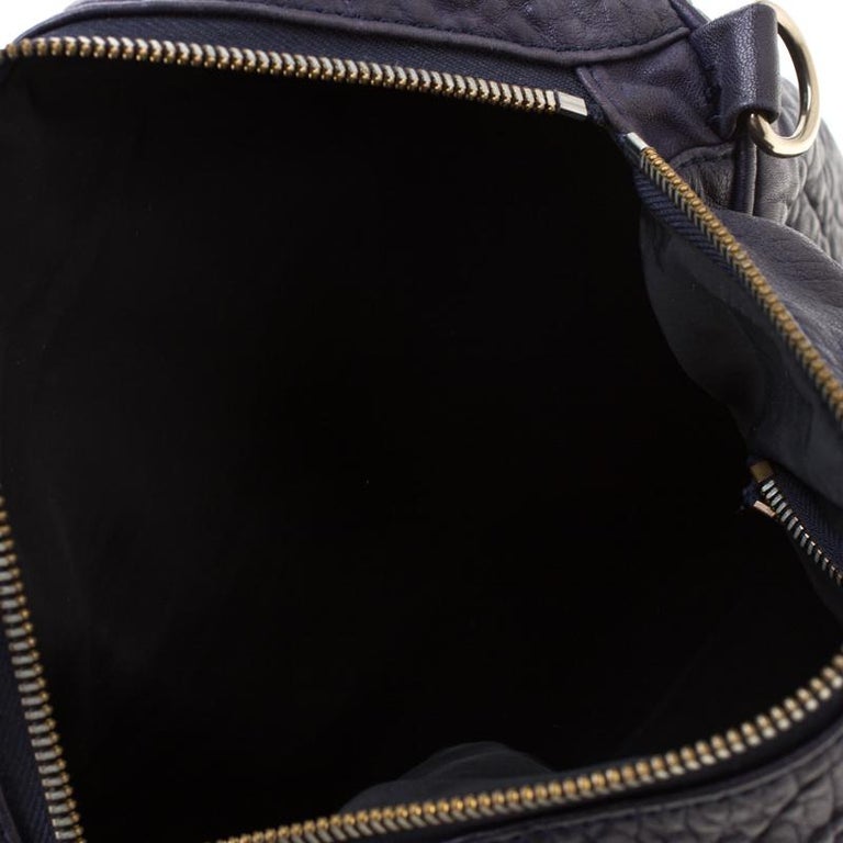 Alexander Wang Purple Pebbled Leather Rocco Duffel Bag For Sale at ...