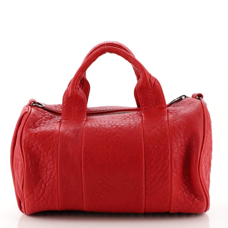Alexander Wang Rocco Satchel Leather For Sale at 1stDibs