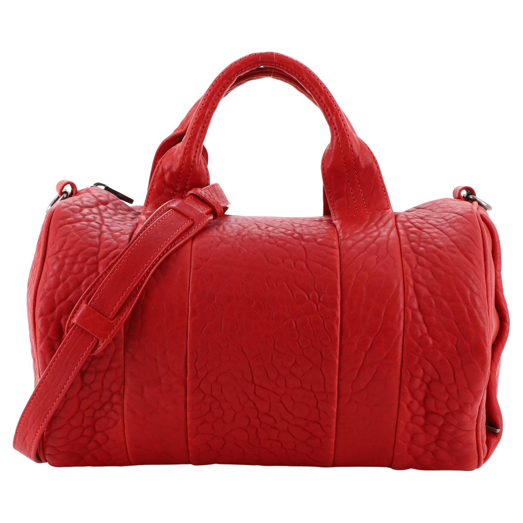 Alexander Wang Rocco Satchel Leather at 1stDibs