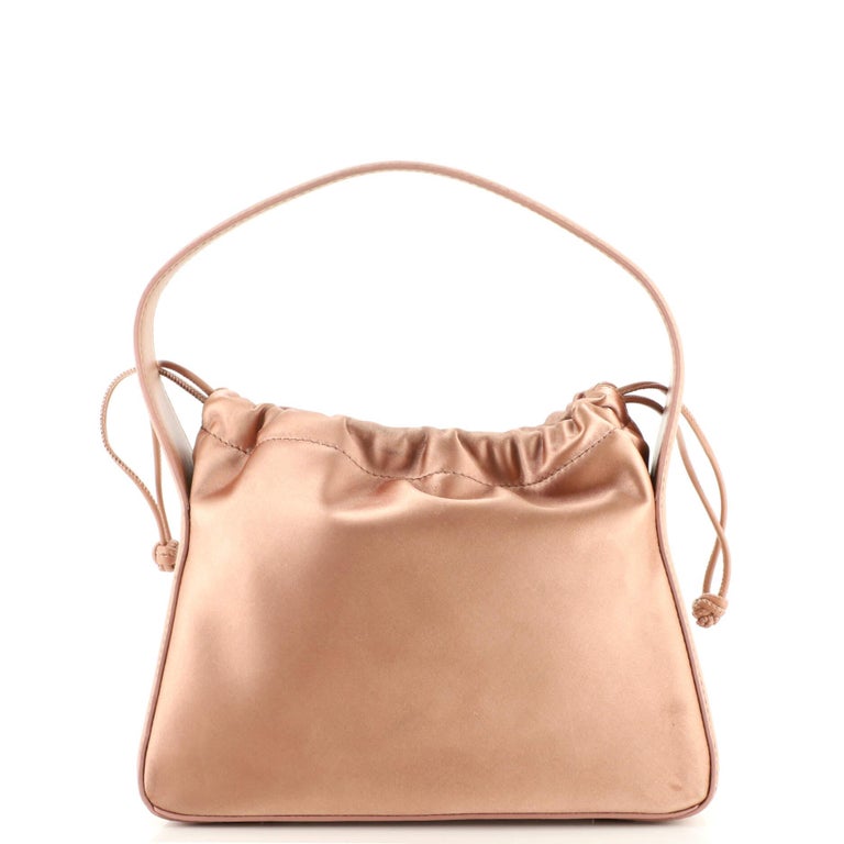 Alexander Wang Ryan Shoulder Bag Satin and Leather Medium For Sale at ...