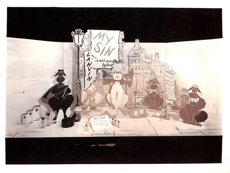 Alexander Warren Montel - "Lanvin Paris c1950s Original Perfume ...