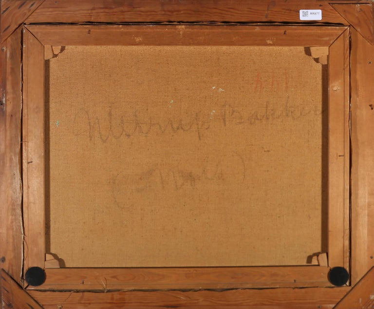 Alexander Willy Dannerfjord - Alexander Willy Dannerfjord (1904-1961) - Mid 20th Century Oil ...