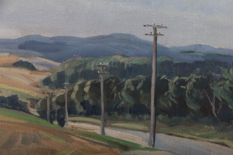 Alexander Willy Dannerfjord - Alexander Willy Dannerfjord (1904-1961) - Mid 20th Century Oil ...