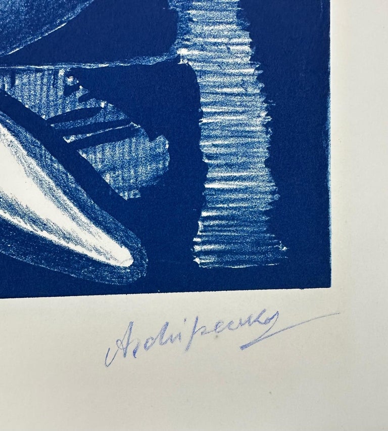 Alexander Archipenko - Alexander Archipenko, "Coquette," lithograph ...