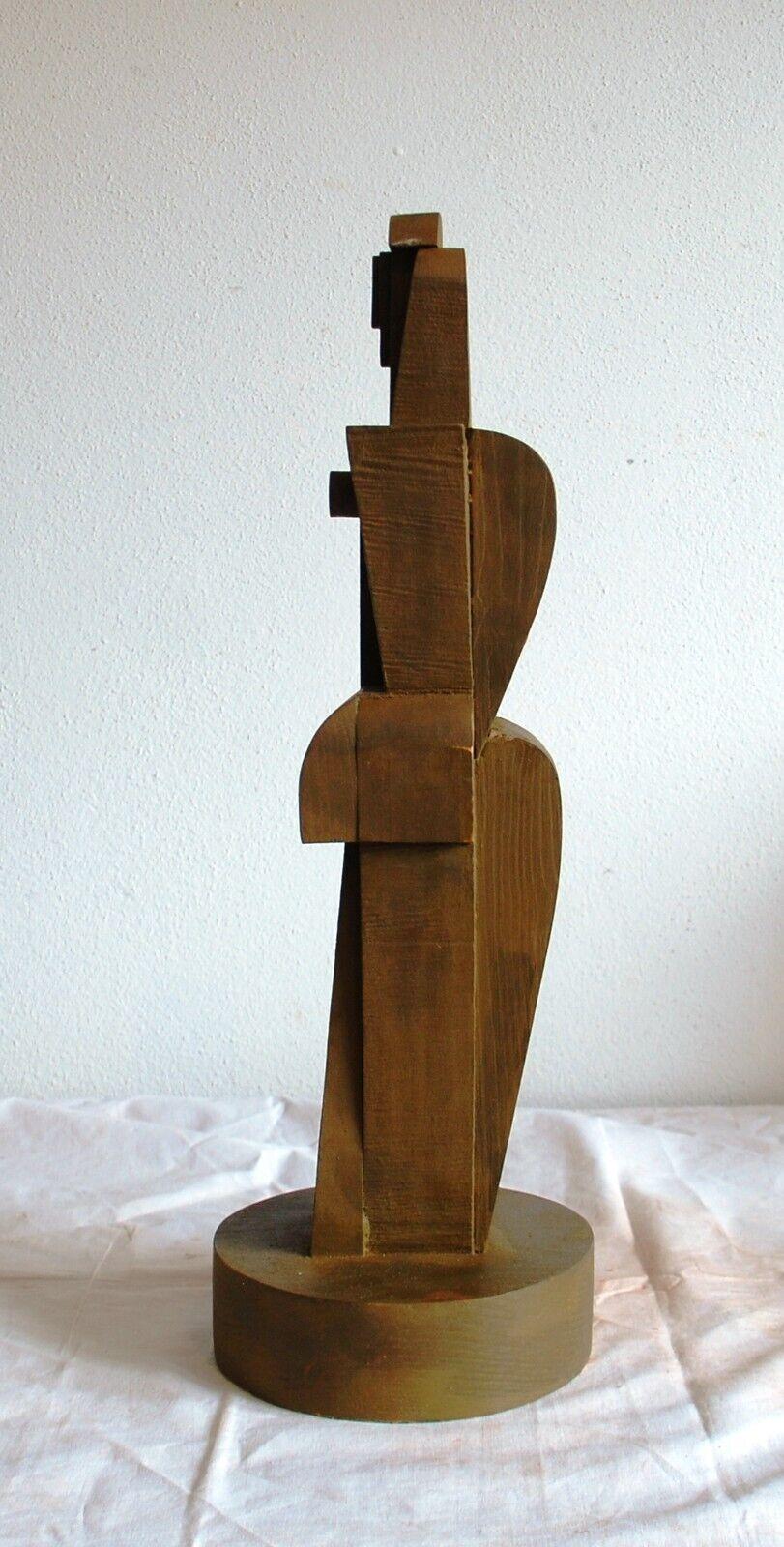 Cubist Figure For Sale at 1stDibs