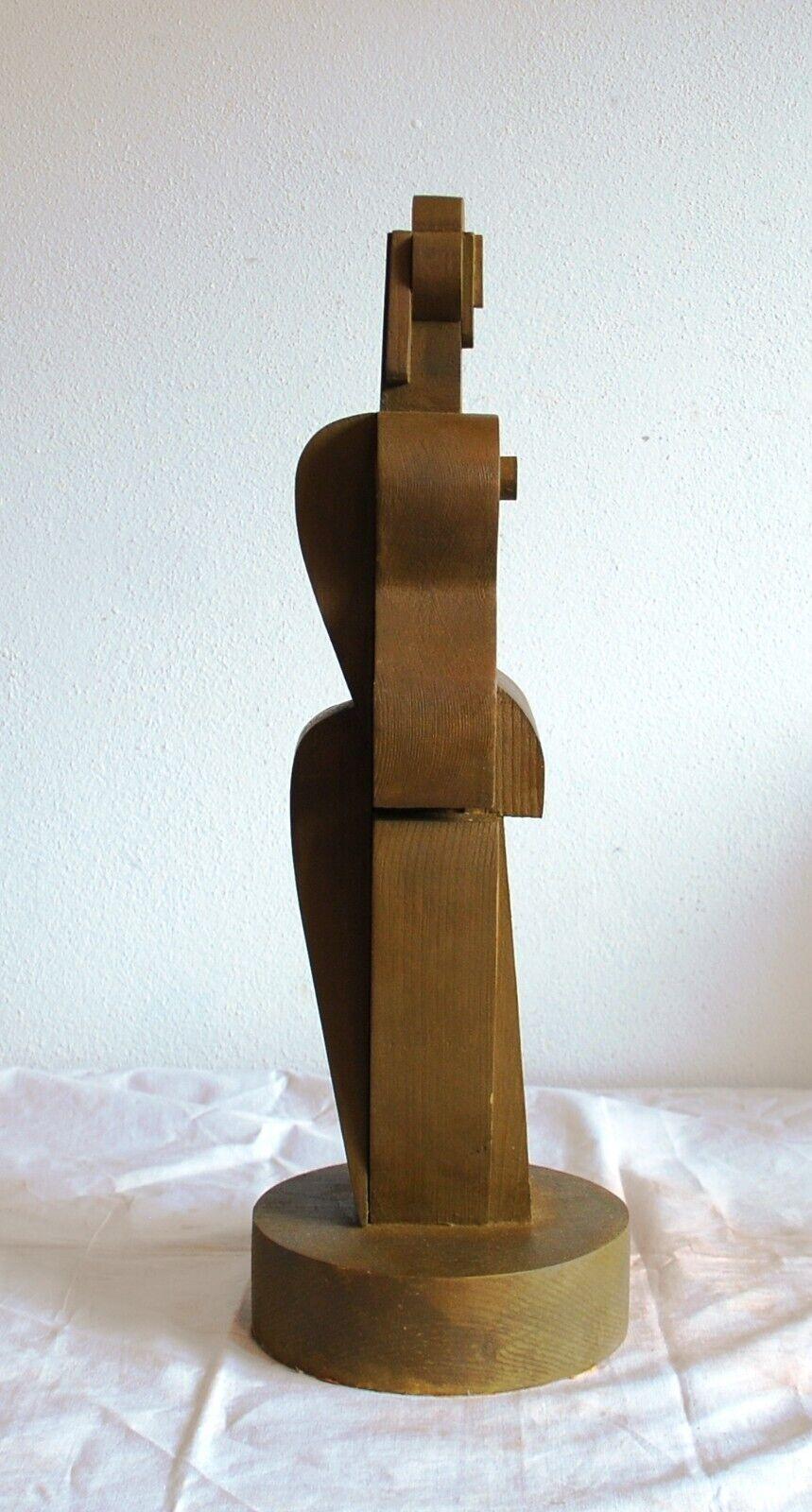 Cubist Figure For Sale at 1stDibs