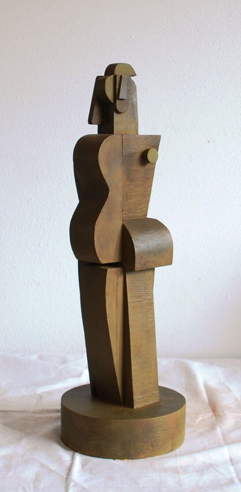 Cubist Figure For Sale at 1stDibs