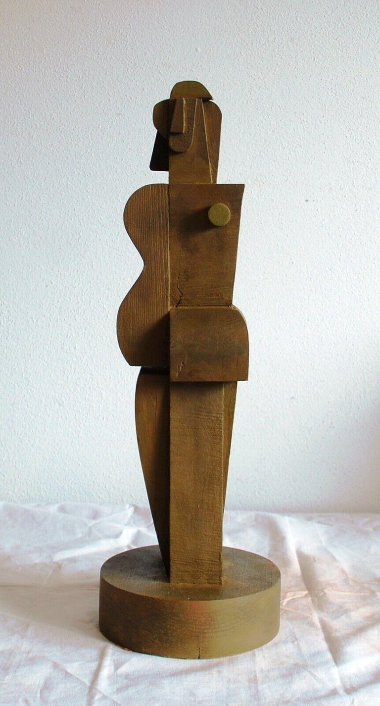 Cubist Figure For Sale at 1stDibs