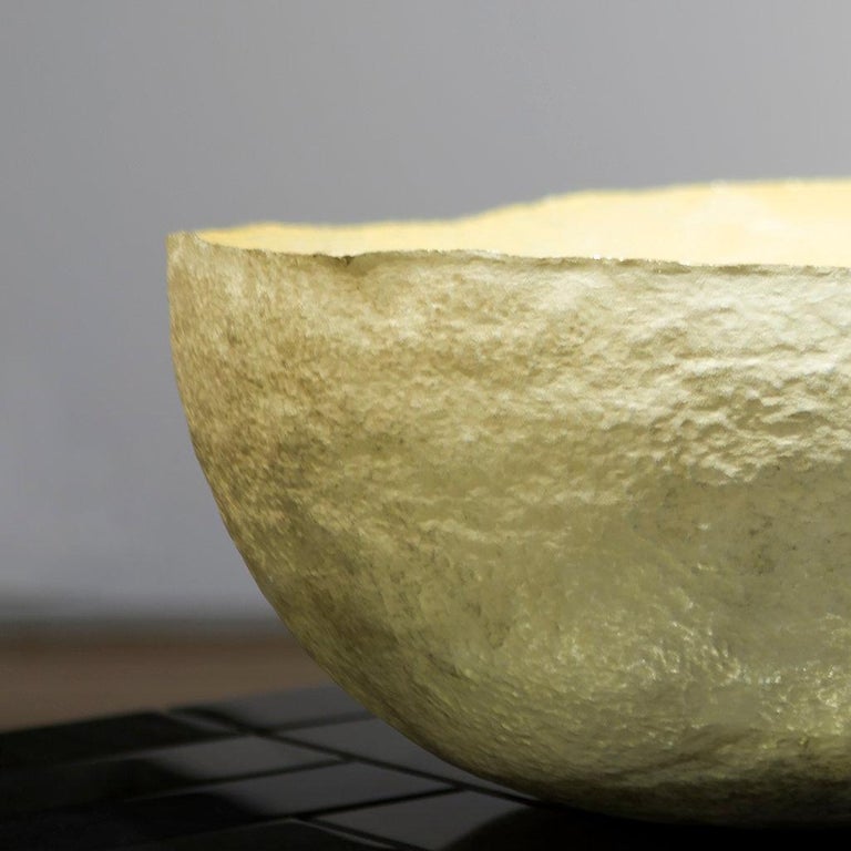 Alexandra Agudelo - Silver and Gold 'Artesa' Decorative Bowl by ...