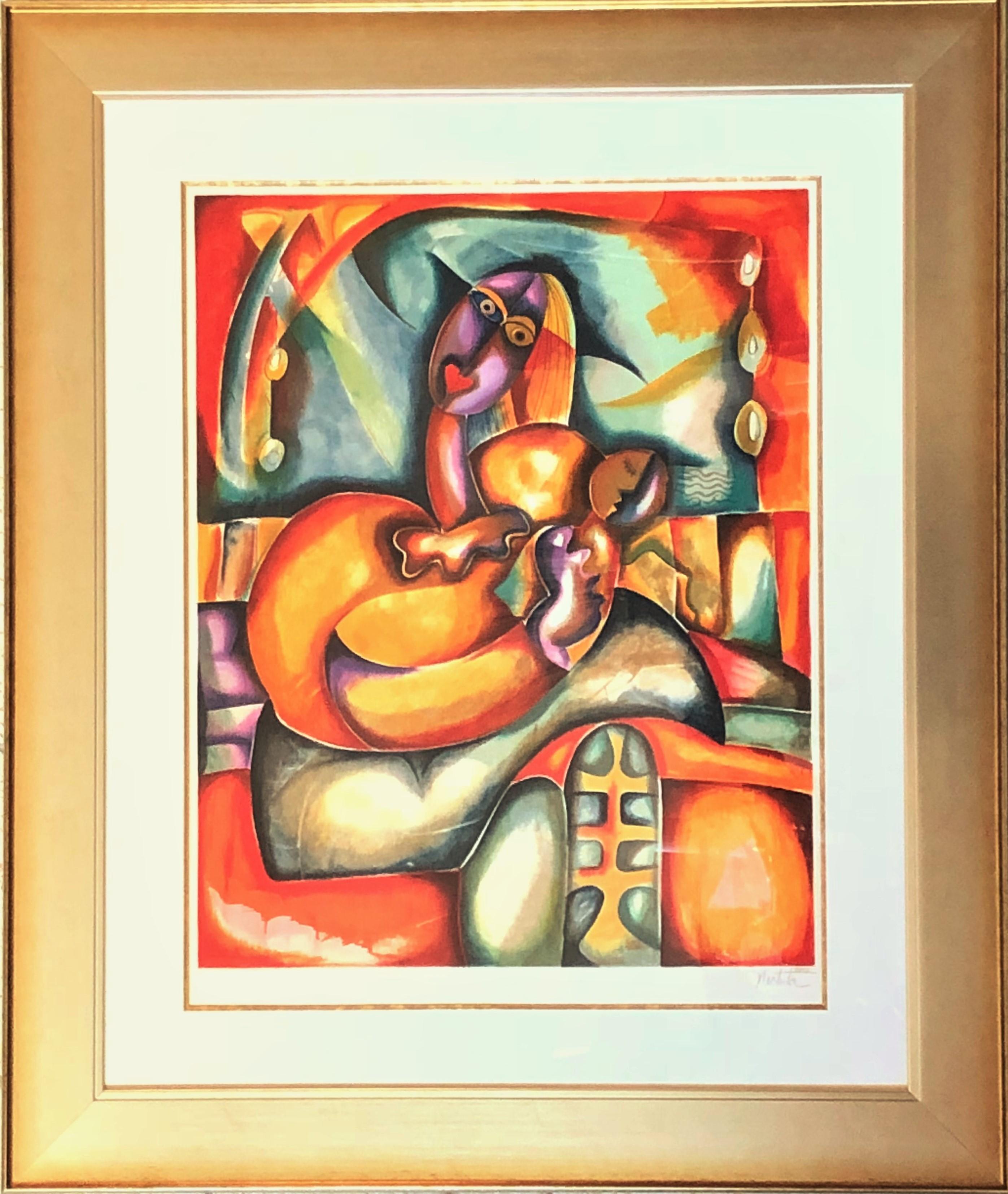 Alexandra Nechita Art - 33 For Sale at 1stDibs | alex nichita ...