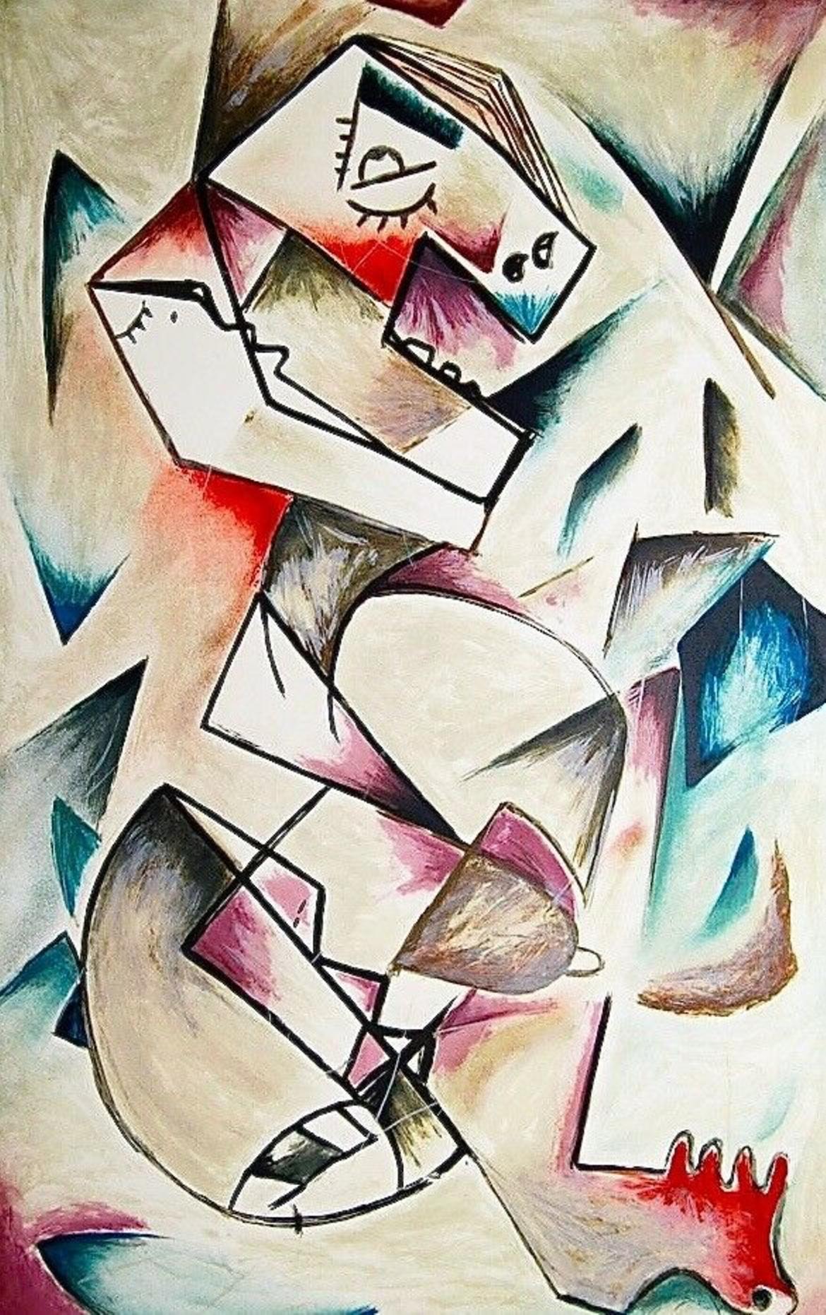 Alexandra Nechita Art - 34 For Sale at 1stDibs | alex nichita ...