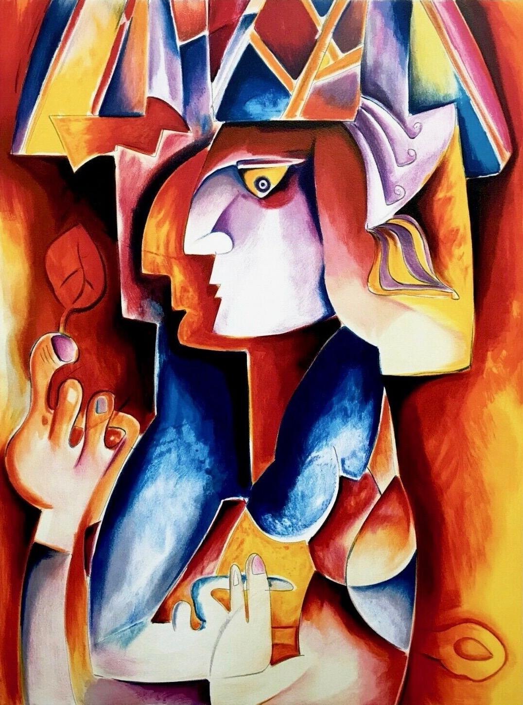 Alexandra Nechita Art - 34 For Sale at 1stDibs | alex nichita ...