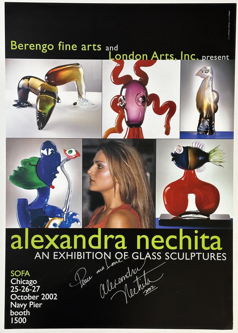 Alexandra Nechita - Self portrait 2002 For Sale at 1stDibs