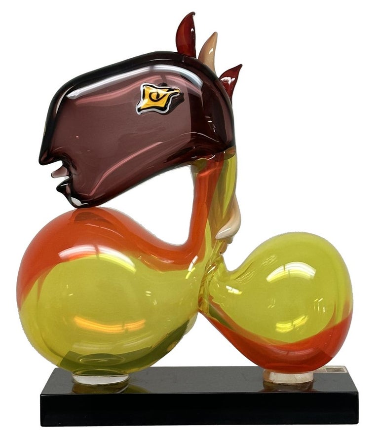 Alexandra Nechita - Self portrait 2002 For Sale at 1stDibs