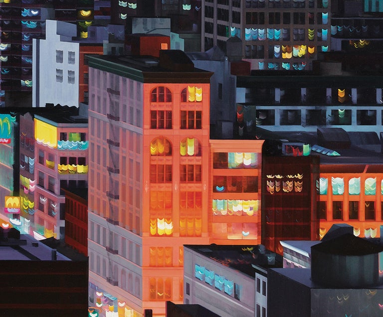 Alexandra Pacula - FLUTTERING LUMENS, Contemporary Realism, Cityscape ...