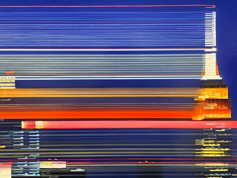 Alexandra Pacula - VIBRANT CITY - Contemporary Cityscape / NYC at Night ...