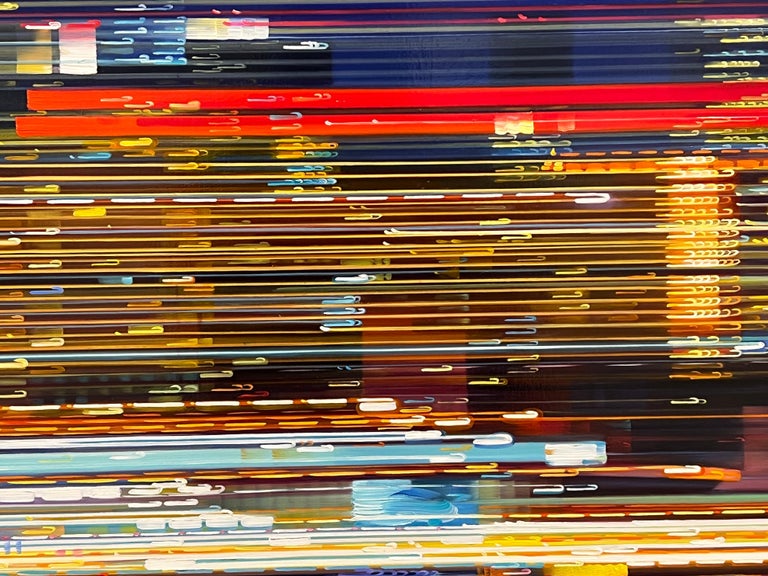 Alexandra Pacula - VIBRANT CITY - Contemporary Cityscape / NYC at Night ...