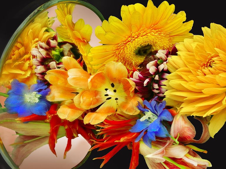 Alexandra Penney - Double the Flower For Sale at 1stDibs