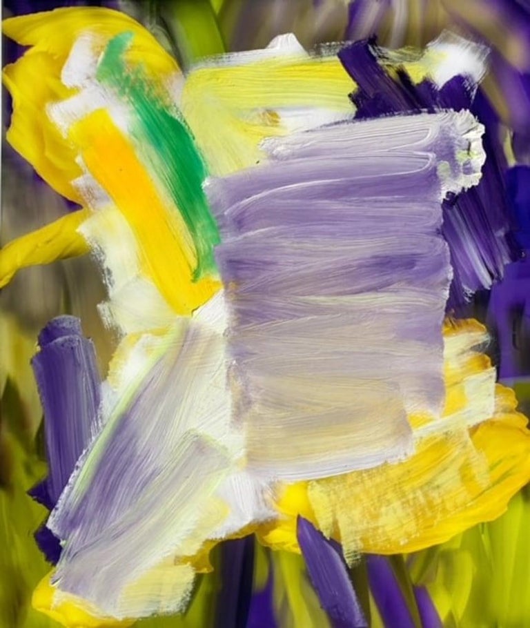 Alexandra Penney - Celeste's Iris For Sale at 1stDibs
