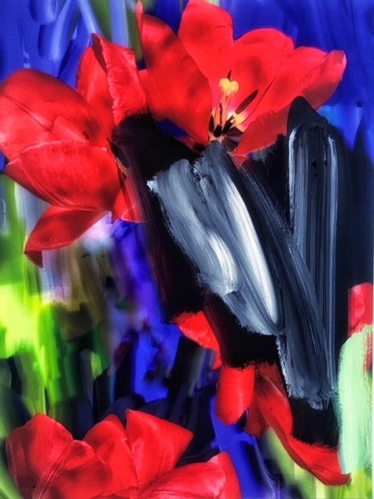 Alexandra Penney - Stormy Tulips For Sale at 1stDibs