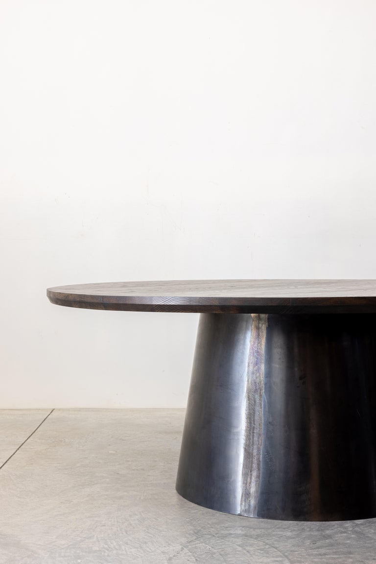 Alexandra Round Dining Table by Autonomous Furniture For Sale at 1stDibs