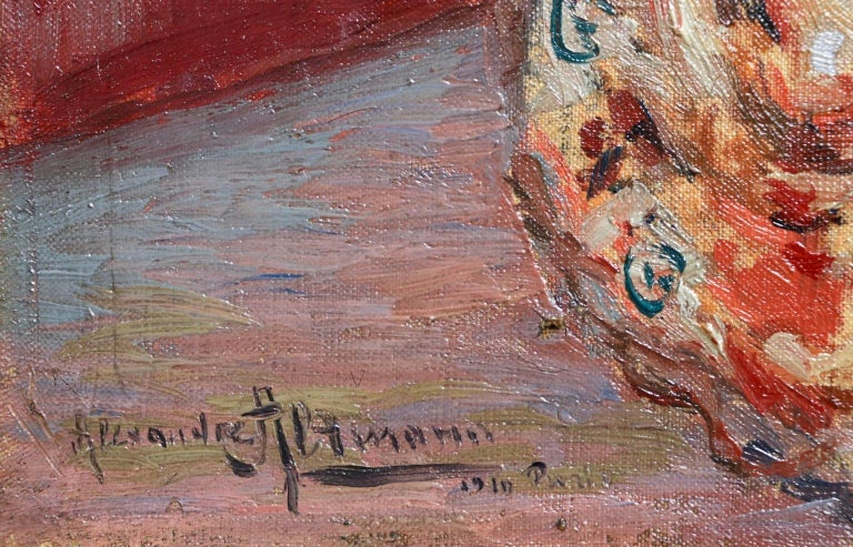 Alexandre Altmann - Le Salon de Alexandre Altmann - Post Impressionist ...