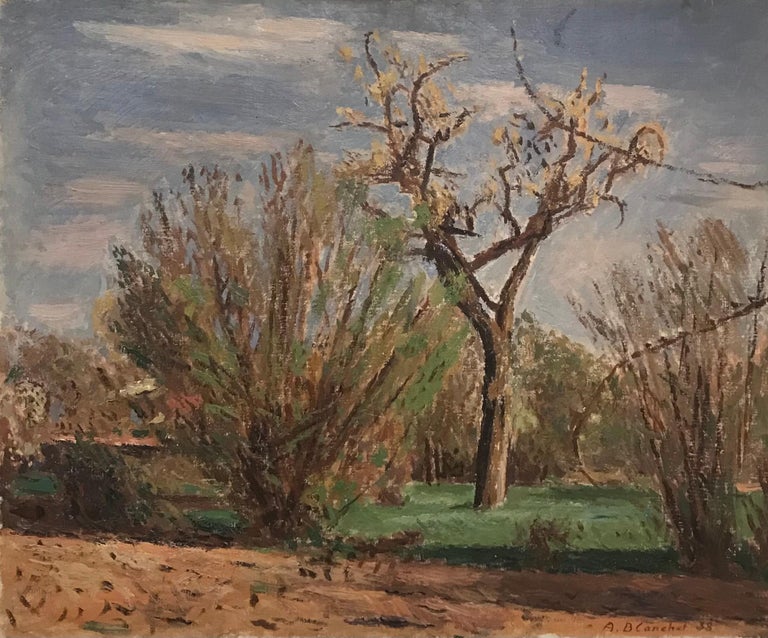 Alexandre Blanchet - Wood For Sale at 1stDibs