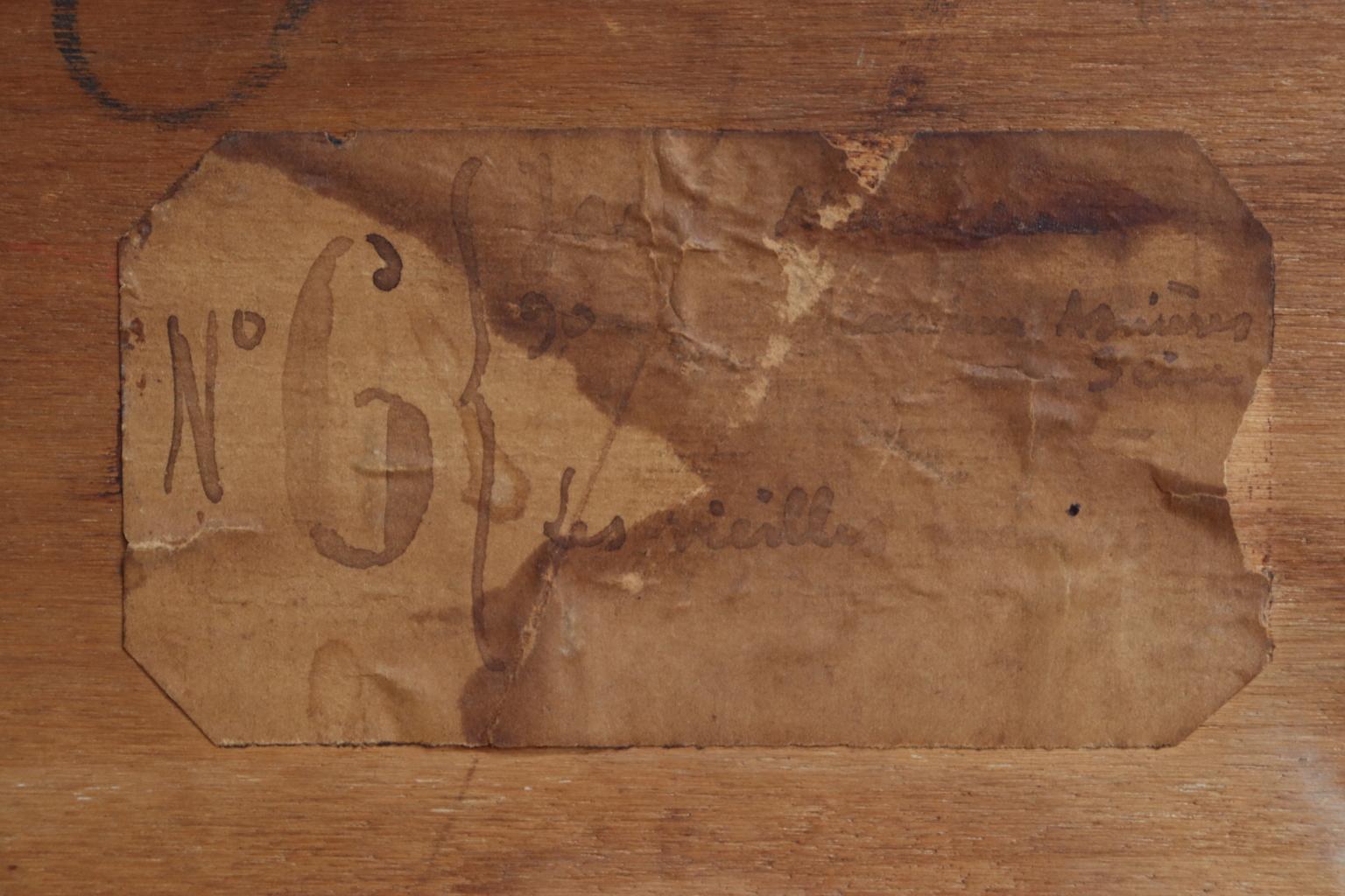 Alexandre Louis Jacob - Sunset - Hayfields - Impressionist Oil ...