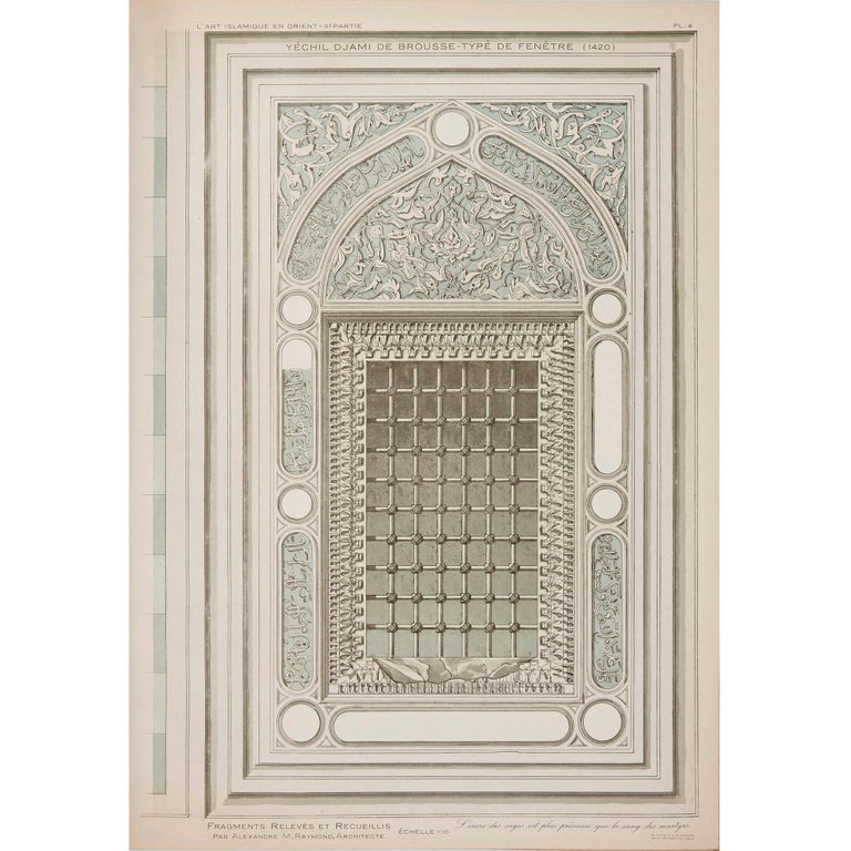 Alexandre M.Raymond, I'art Islamique En Orient, Deuxième Partie For ...