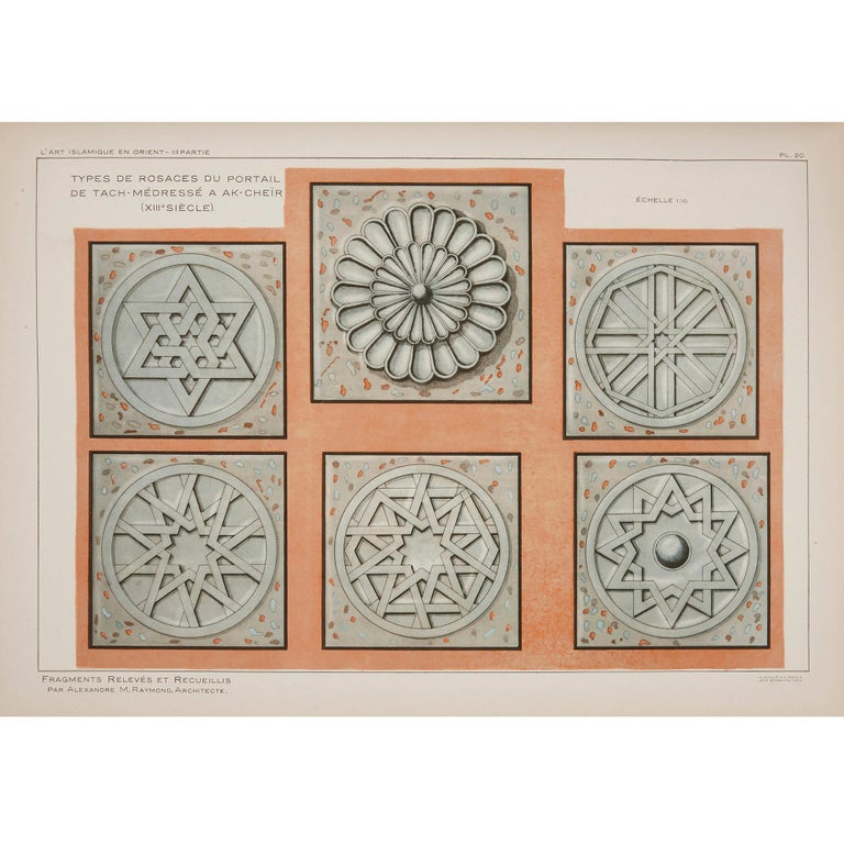 Alexandre M.Raymond, I'art Islamique En Orient, Deuxième Partie For ...