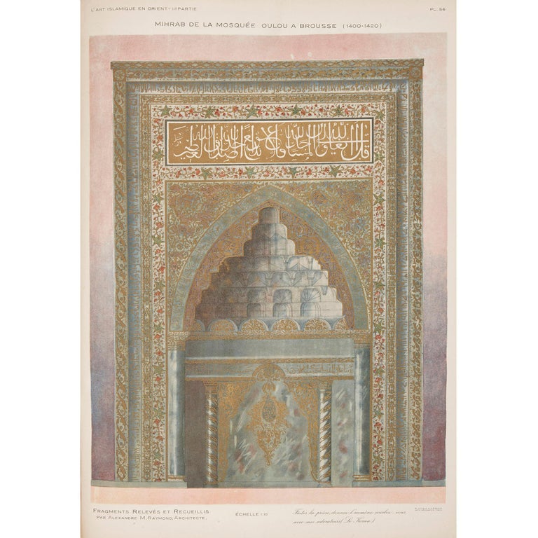 Alexandre M.Raymond, I'art Islamique En Orient, Deuxième Partie For ...