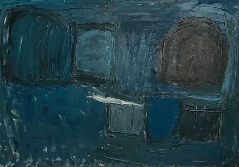 Alexandre Rochat - Composition abstraite For Sale at 1stDibs