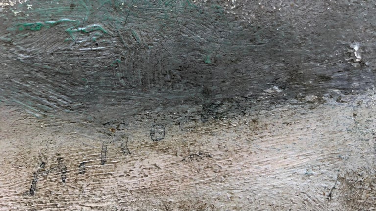 Alexandre Rochat - Still life with pipe and fruit For Sale at 1stDibs