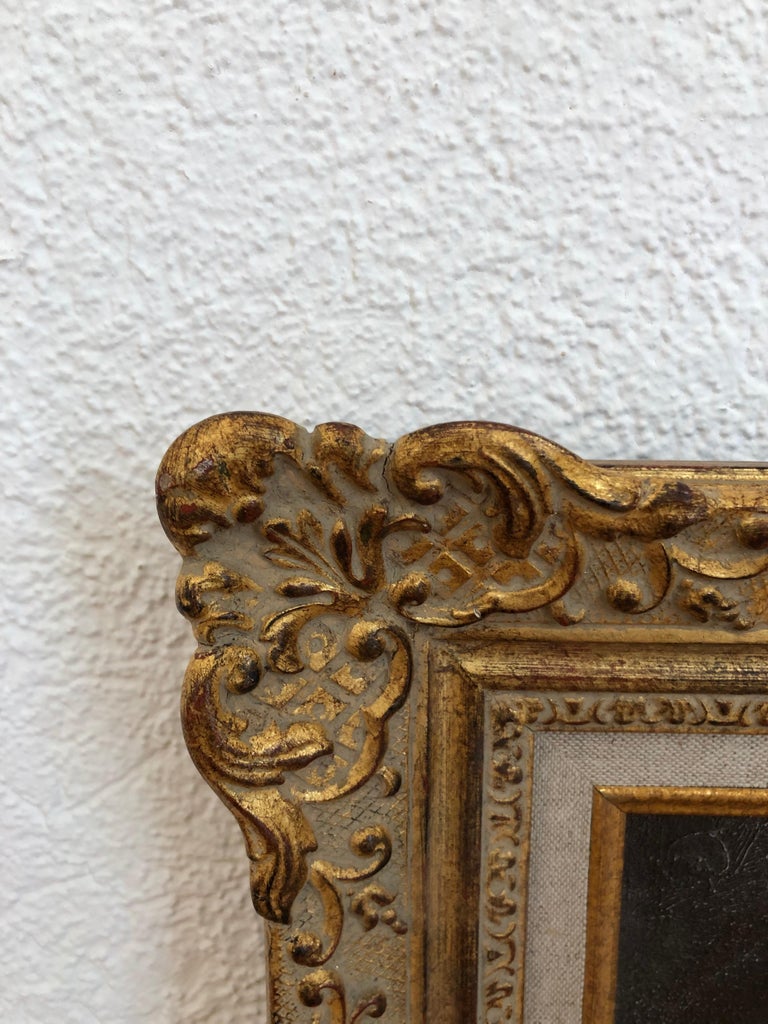 Alexandre Rochat - Still life with pipe and fruit For Sale at 1stDibs