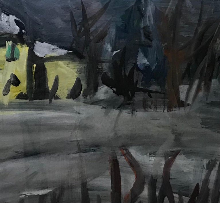 Alexandre Rochat - The little yellow house For Sale at 1stDibs