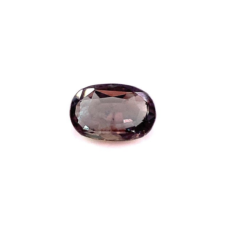 Alexandrite Oval, .86 Carat Loose Gemstone, GIA Certified For Sale at ...