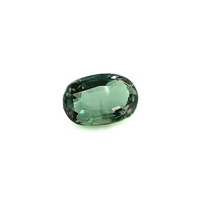 Alexandrite Oval, .86 Carat Loose Gemstone, GIA Certified For Sale at ...